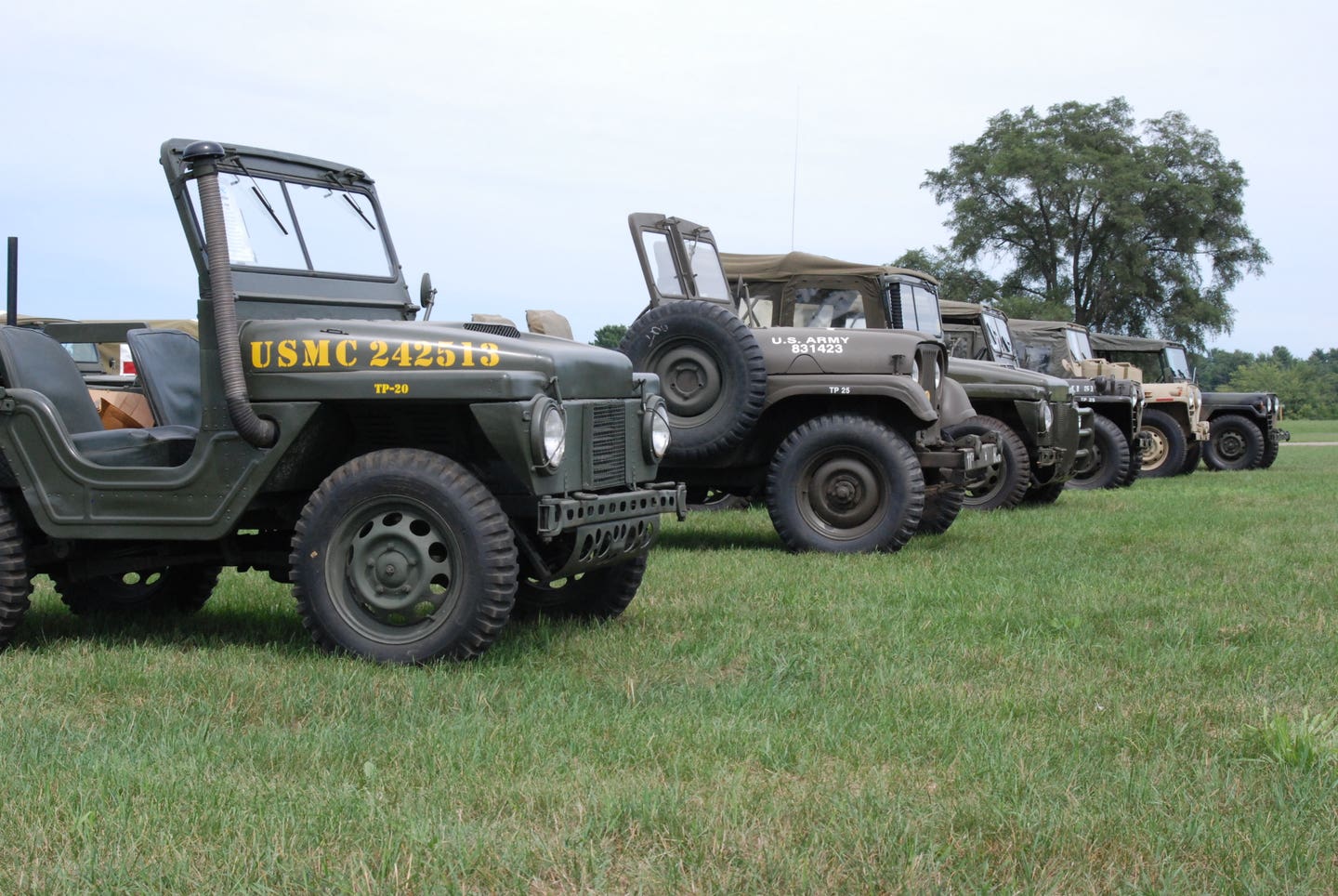Do You Know the Different Models of 1/4-ton Military Jeeps?