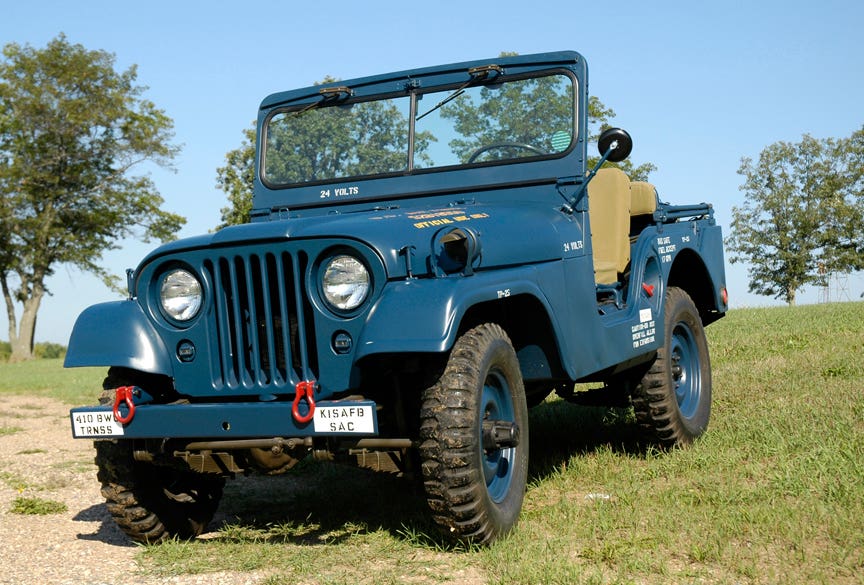 Do You Know the Different Models of 1/4-ton Military Jeeps?