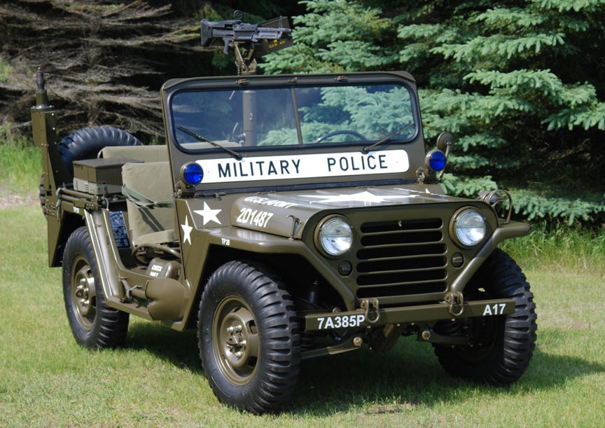Do You Know the Different Models of 1/4-ton Military Jeeps?