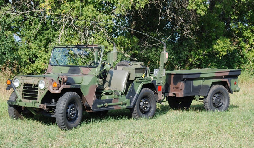 Do You Know the Different Models of 1/4-ton Military Jeeps?
