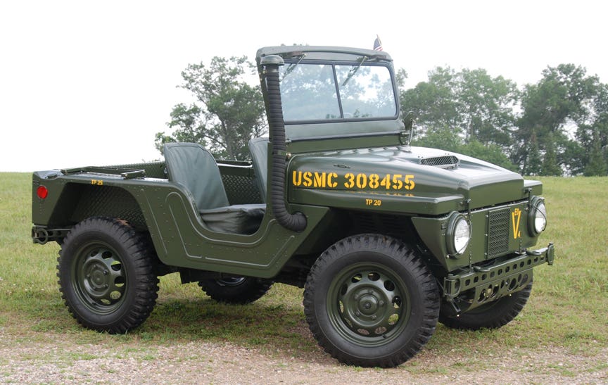 Do You Know the Different Models of 1/4-ton Military Jeeps?