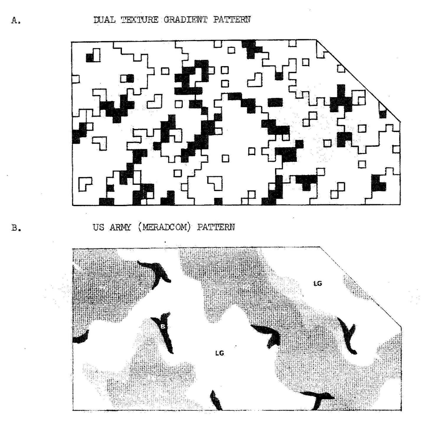 Computer-Generated, Pixelated Camo? The US Army's experimented with ...