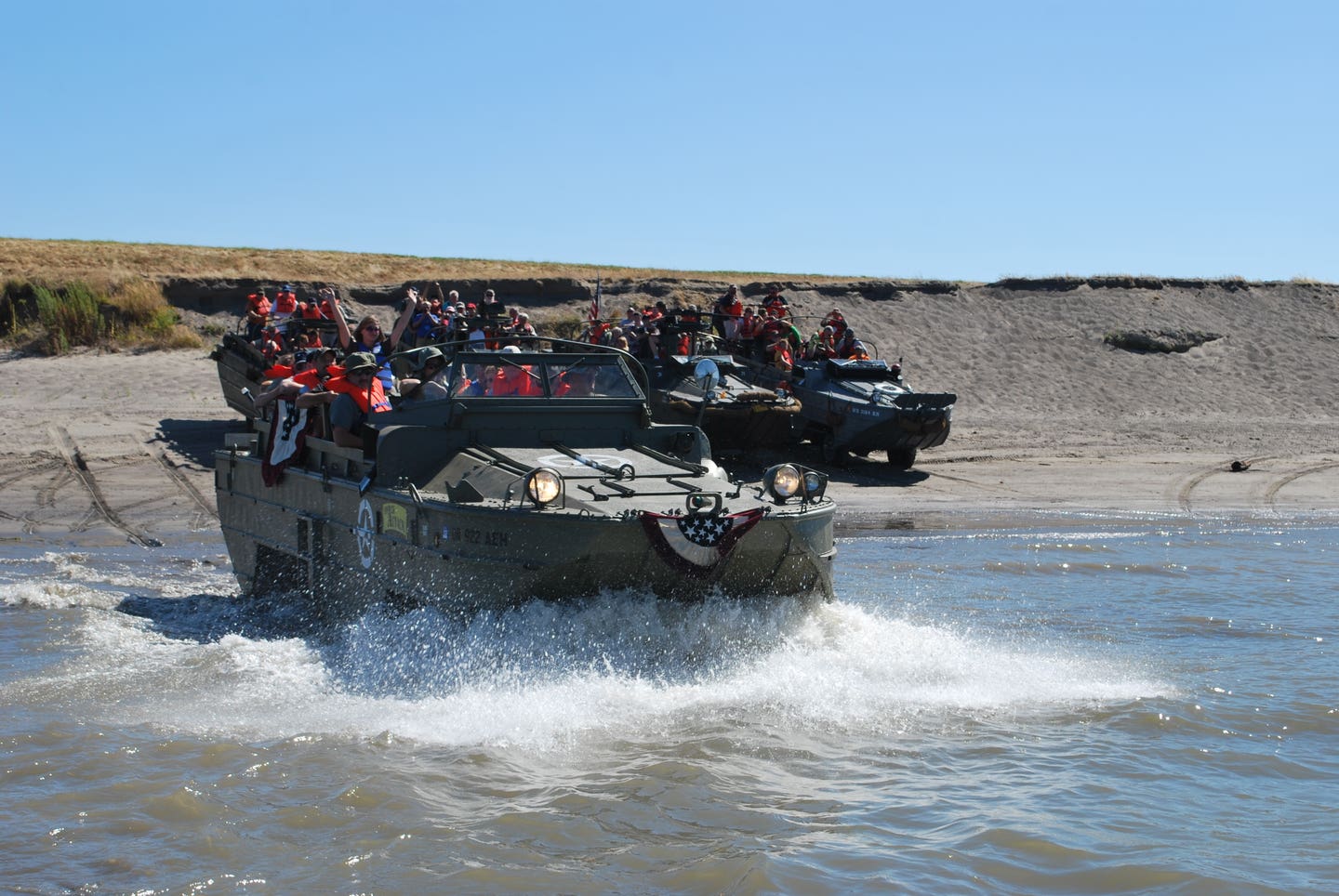 Buyer's Guide: The DUKW Amphibious Cargo Truck - Militarytrader