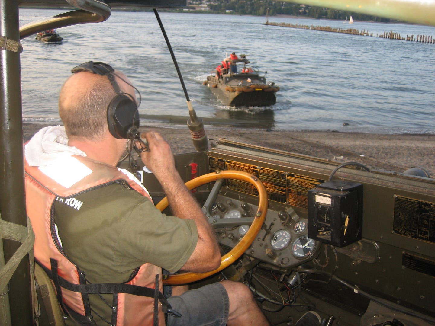 Buyer's Guide: The DUKW Amphibious Cargo Truck - Militarytrader
