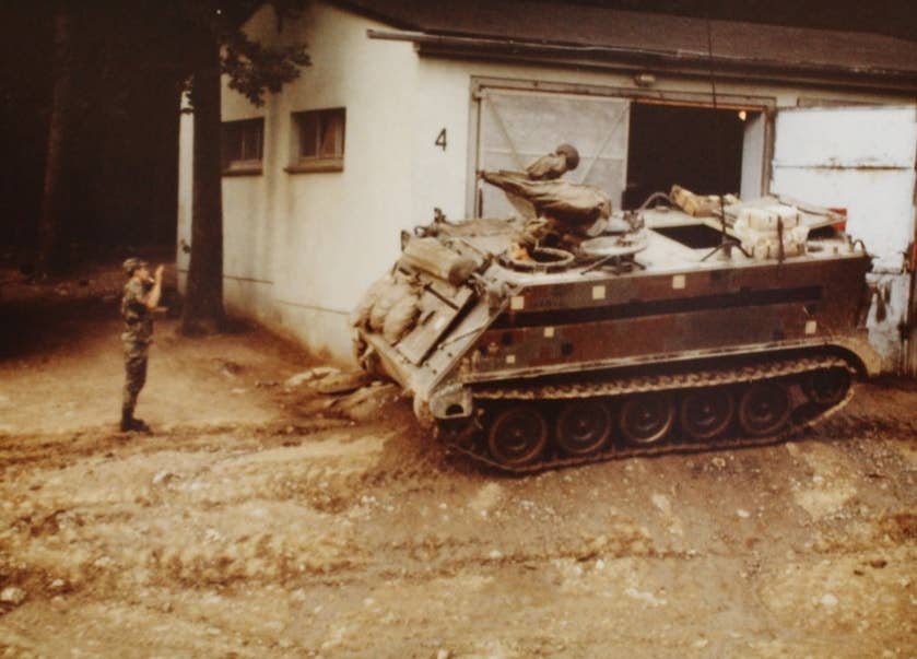 Computer-Generated, Pixelated Camo? The US Army's experimented with ...