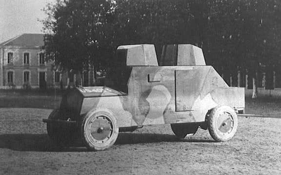 They rolled for General Pershing - Militarytrader