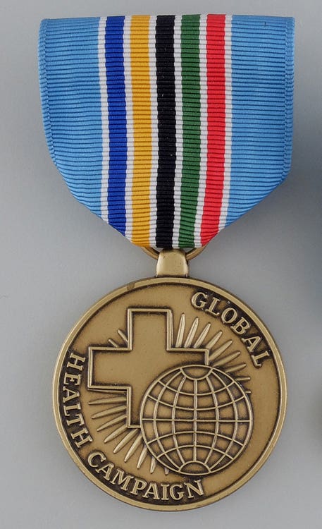 Medals of the US Public Health Service Commissioned Corps - Militarytrader