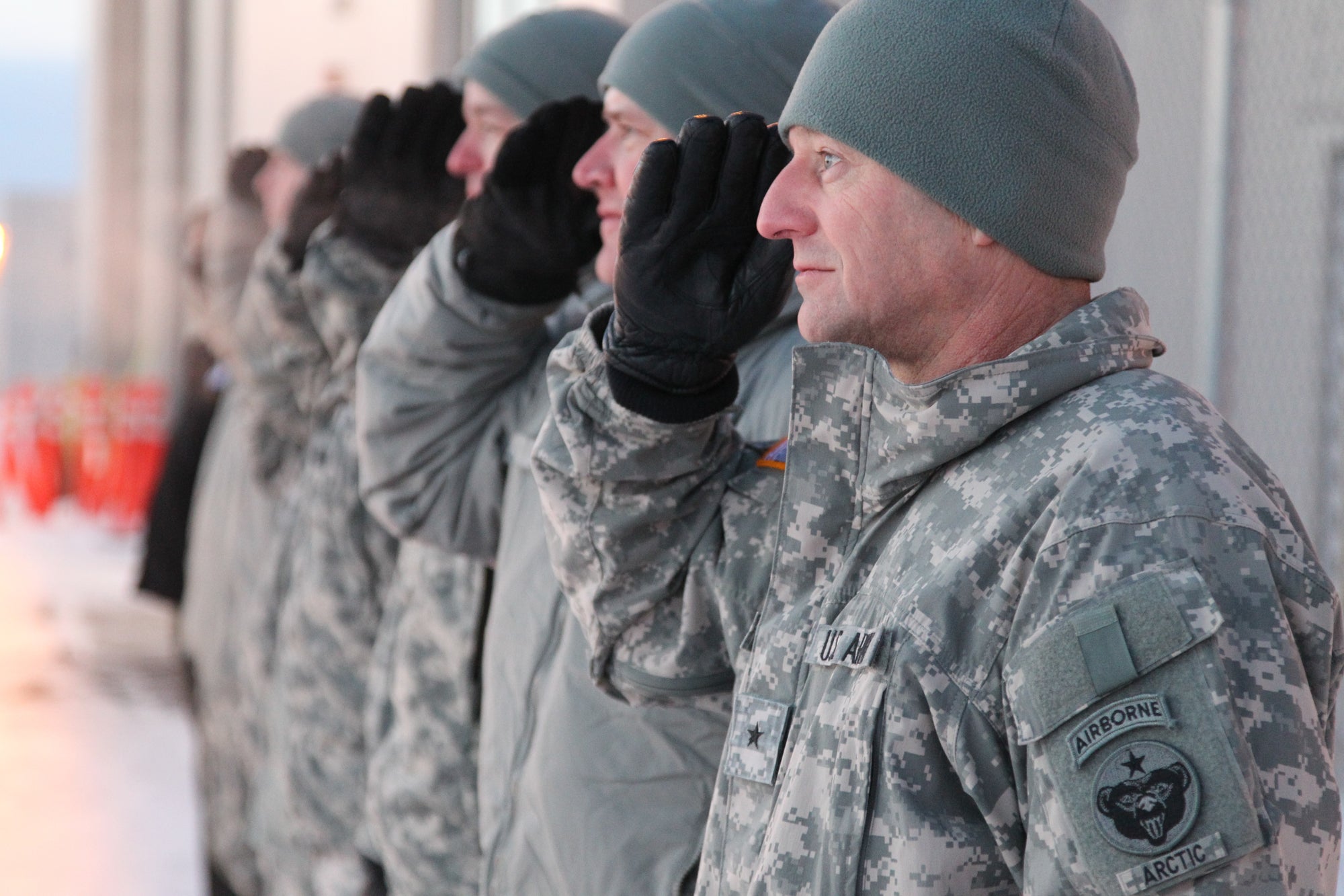 The Army's new Arctic Tab insignia - Militarytrader