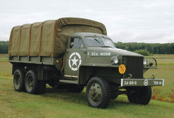 HMV Buyer's Guide: WW2 Studebaker & Reo US6 Trucks - Militarytrader