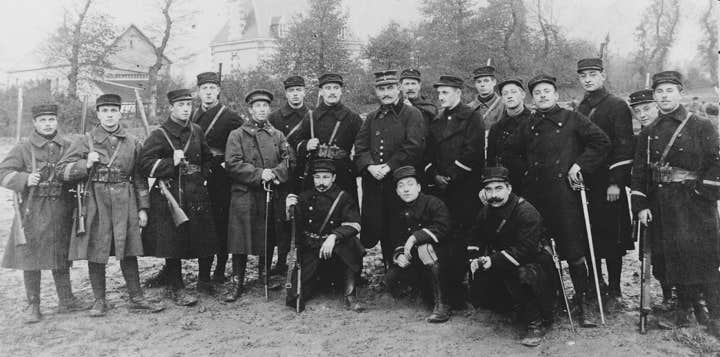 French Gras Rifles and Bayonets of the Belgian Army WW1 and WW2