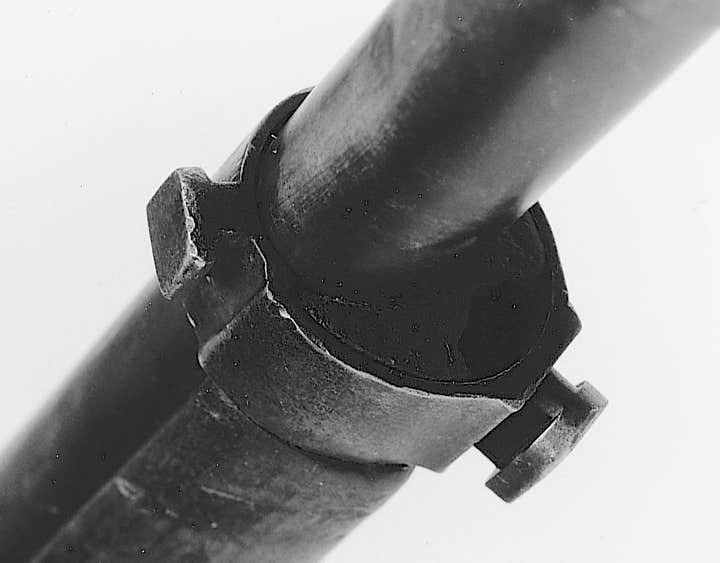 French Gras Rifles and Bayonets of the Belgian Army WW1 and WW2