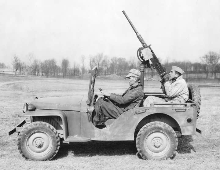 Bantam and Willys Recon Cars of WWII: A Photographic Study of Early ...