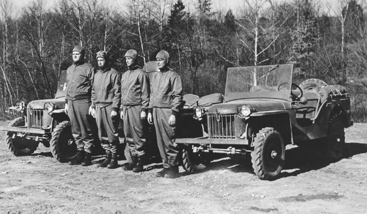 Bantam and Willys Recon Cars of WWII: A Photographic Study of Early ...