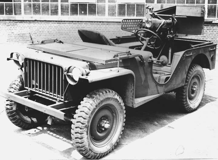 Bantam and Willys Recon Cars of WWII: A Photographic Study of Early ...