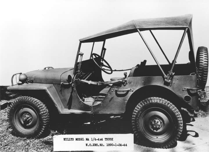Bantam and Willys Recon Cars of WWII: A Photographic Study of Early ...