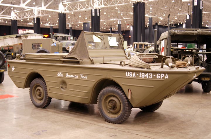 Do You Know the Different Models of 1/4-ton Military Jeeps?