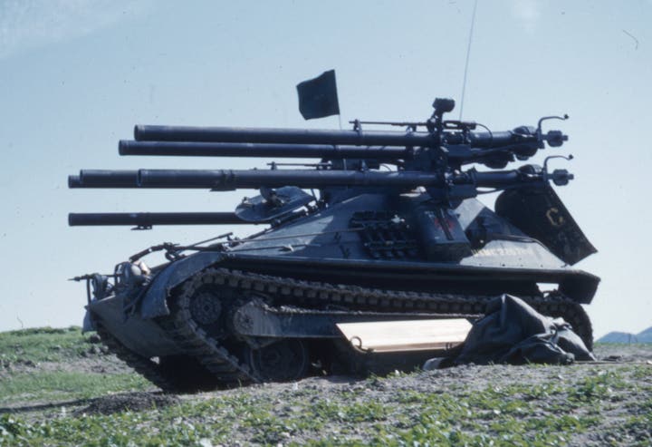 Military Vehicles Spotlight: M50 “Ontos” Gun Motor Carriage