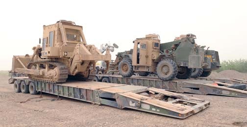 USMC UPGRADES M870A2-S Trailers - Militarytrader
