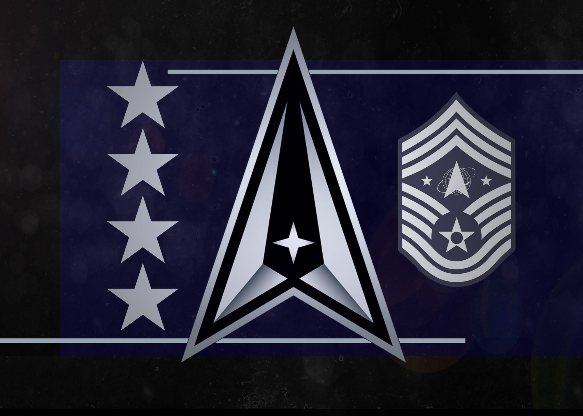 United States Space Force Reveals New Rank Insignia - Militarytrader