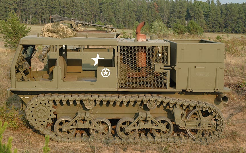 Military Vehicle Spotlight: WWII & Korean War M4A1 High Speed Tractor