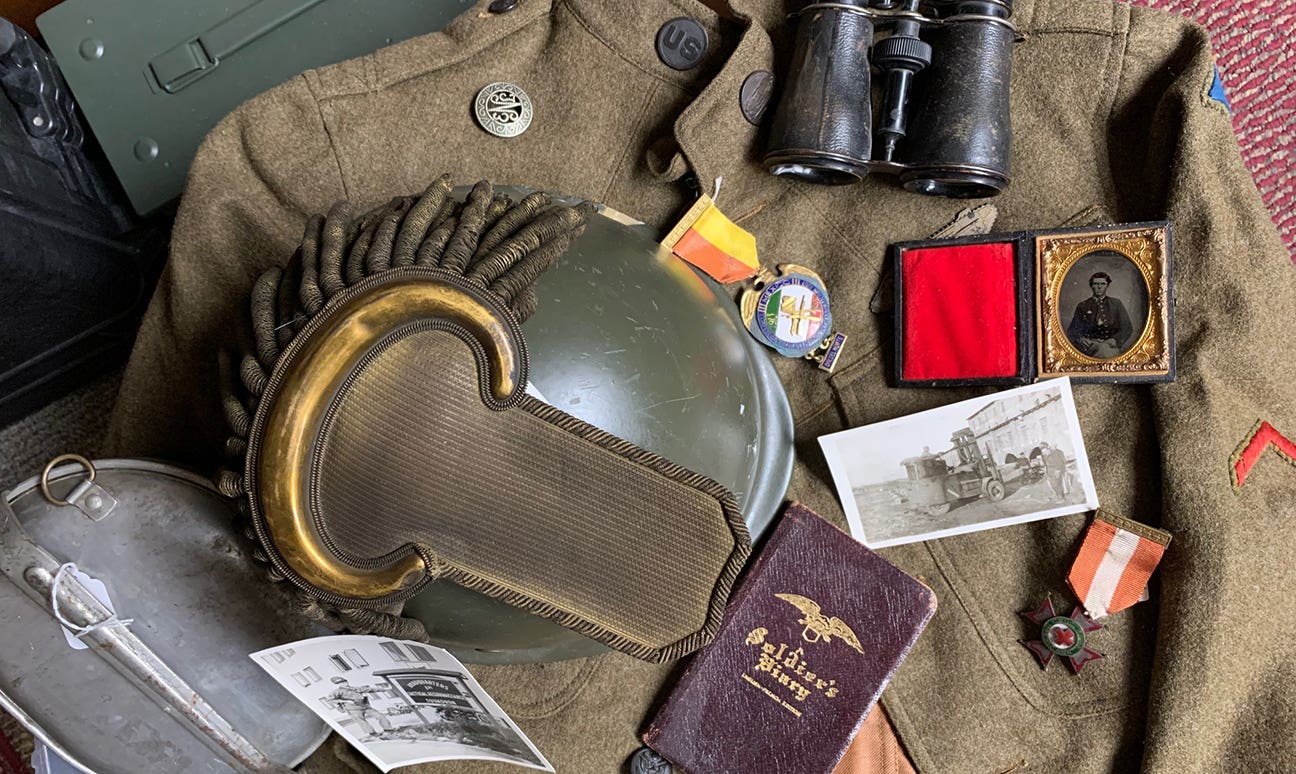 Your WWII relic: What's it Worth? - Militarytrader