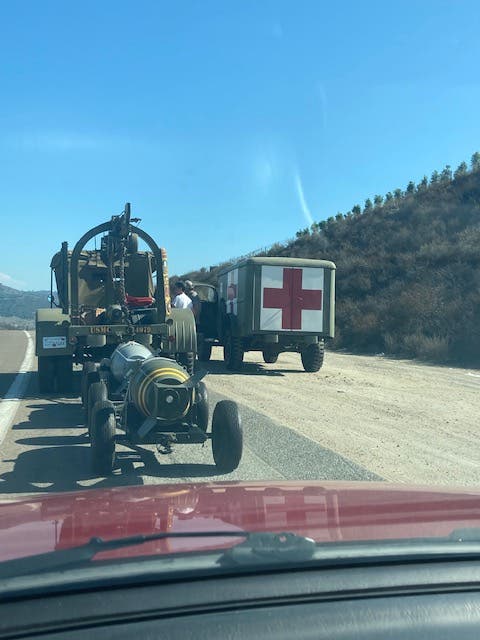 Gallery of Extant WWII Ford GTB Trucks - Militarytrader