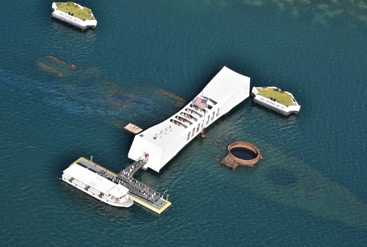 A look inside the USS Arizona Relics Program - Militarytrader