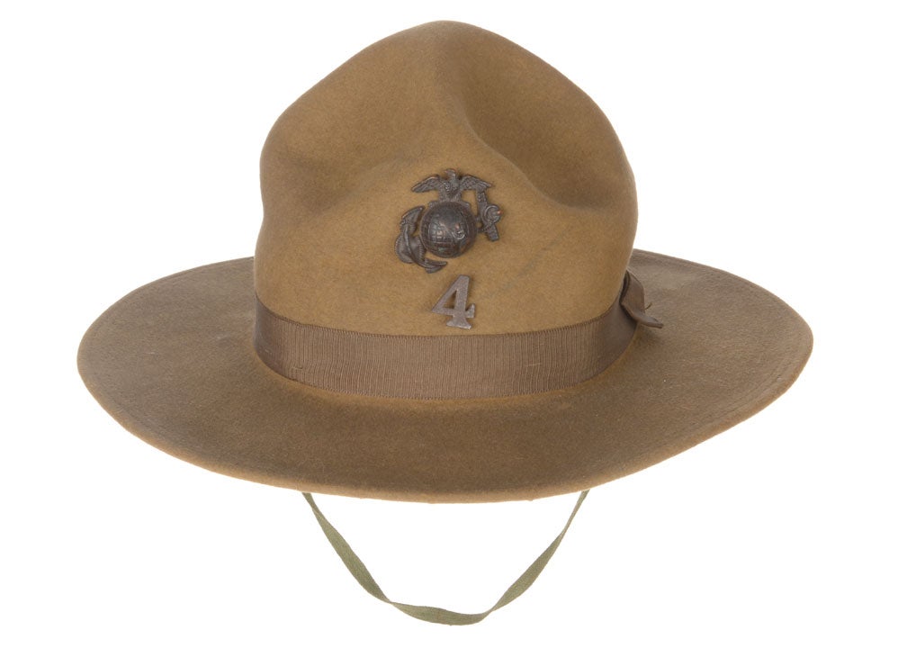 USMC campaign hat of the Great War - Militarytrader