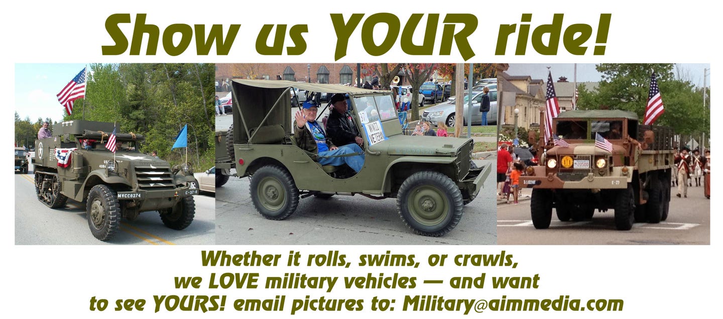 The Mile of Tanks... Where are they now? - Militarytrader