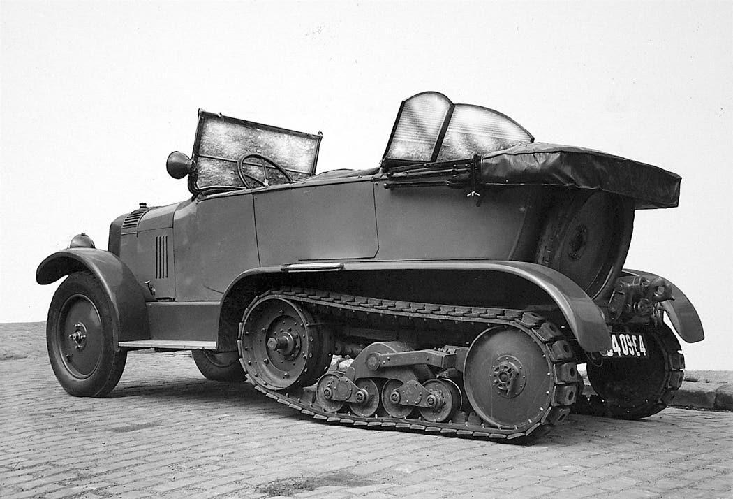 A short history of half-tracks - Militarytrader