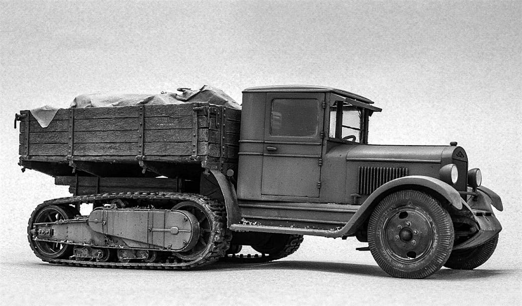 A short history of half-tracks - Militarytrader