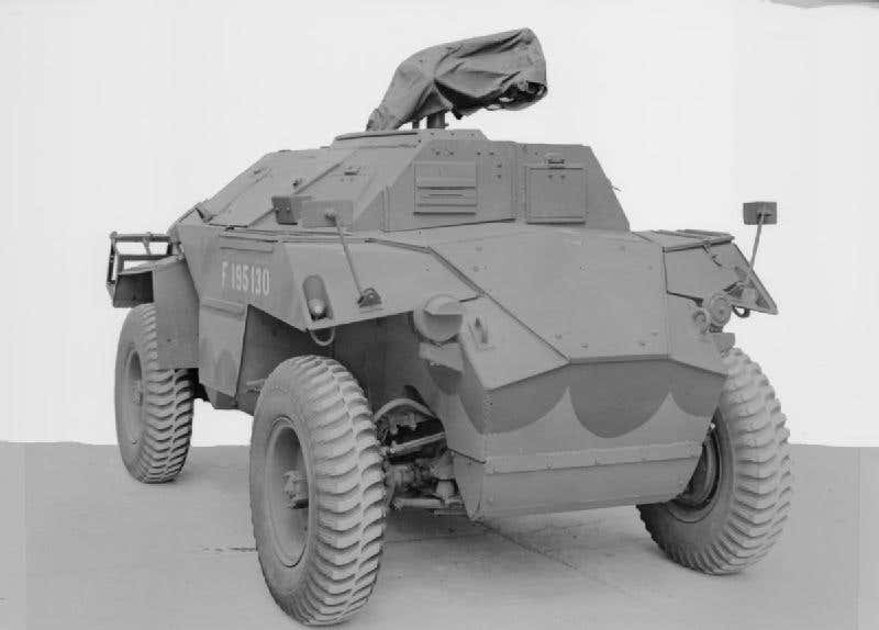 British WWII Humber Scout Car - Militarytrader