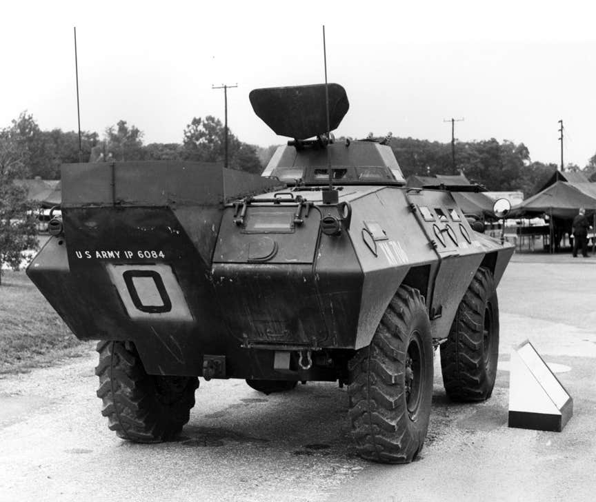 Cadillac Gage V-100 Commando Armored Vehicle - Militarytrader