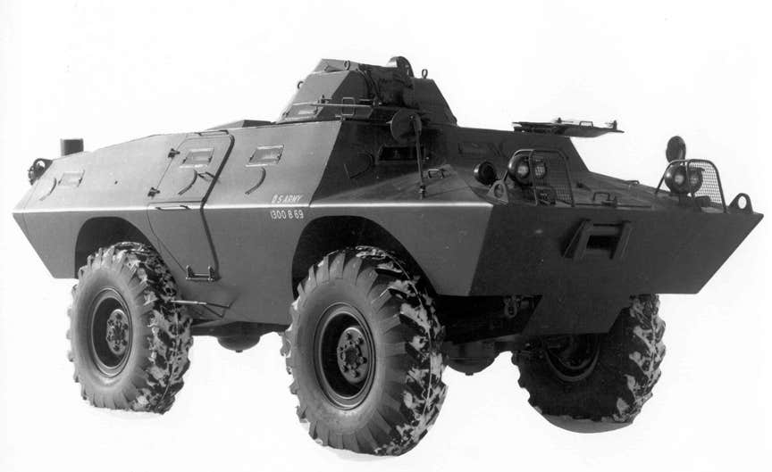 Cadillac Gage V-100 Commando Armored Vehicle - Militarytrader
