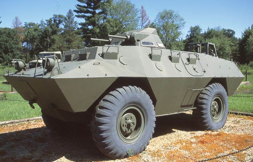 Cadillac Gage V-100 Commando Armored Vehicle - Militarytrader