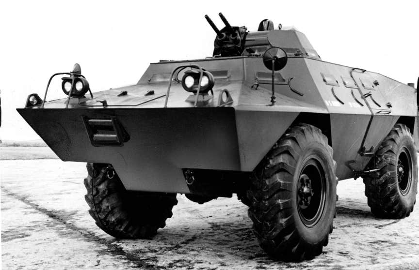 Cadillac Gage V-100 Commando Armored Vehicle - Militarytrader
