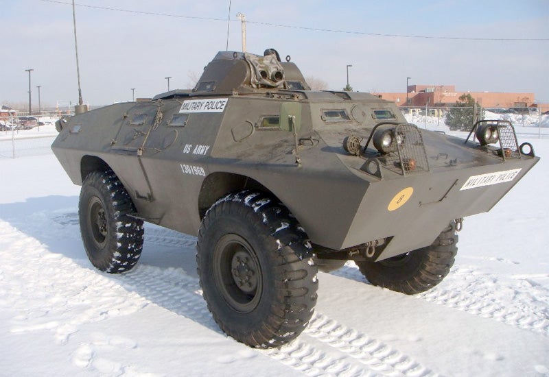 Cadillac Gage V-100 Commando Armored Vehicle - Militarytrader