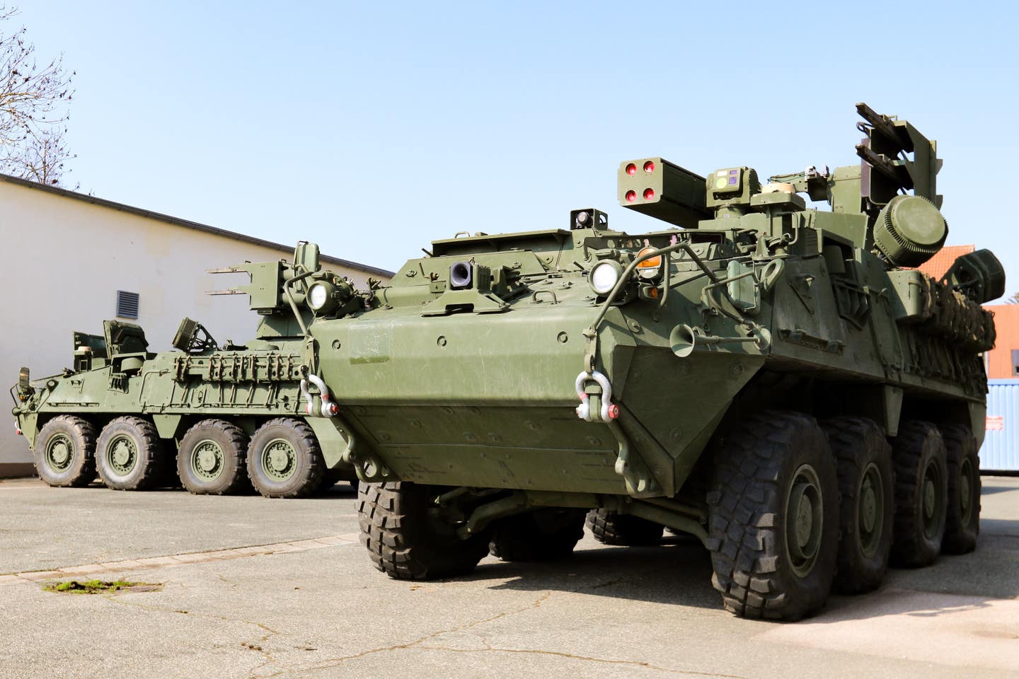 US Army Deploys Mobile Short Range Air Defense (M-SHORAD) Stryker ...