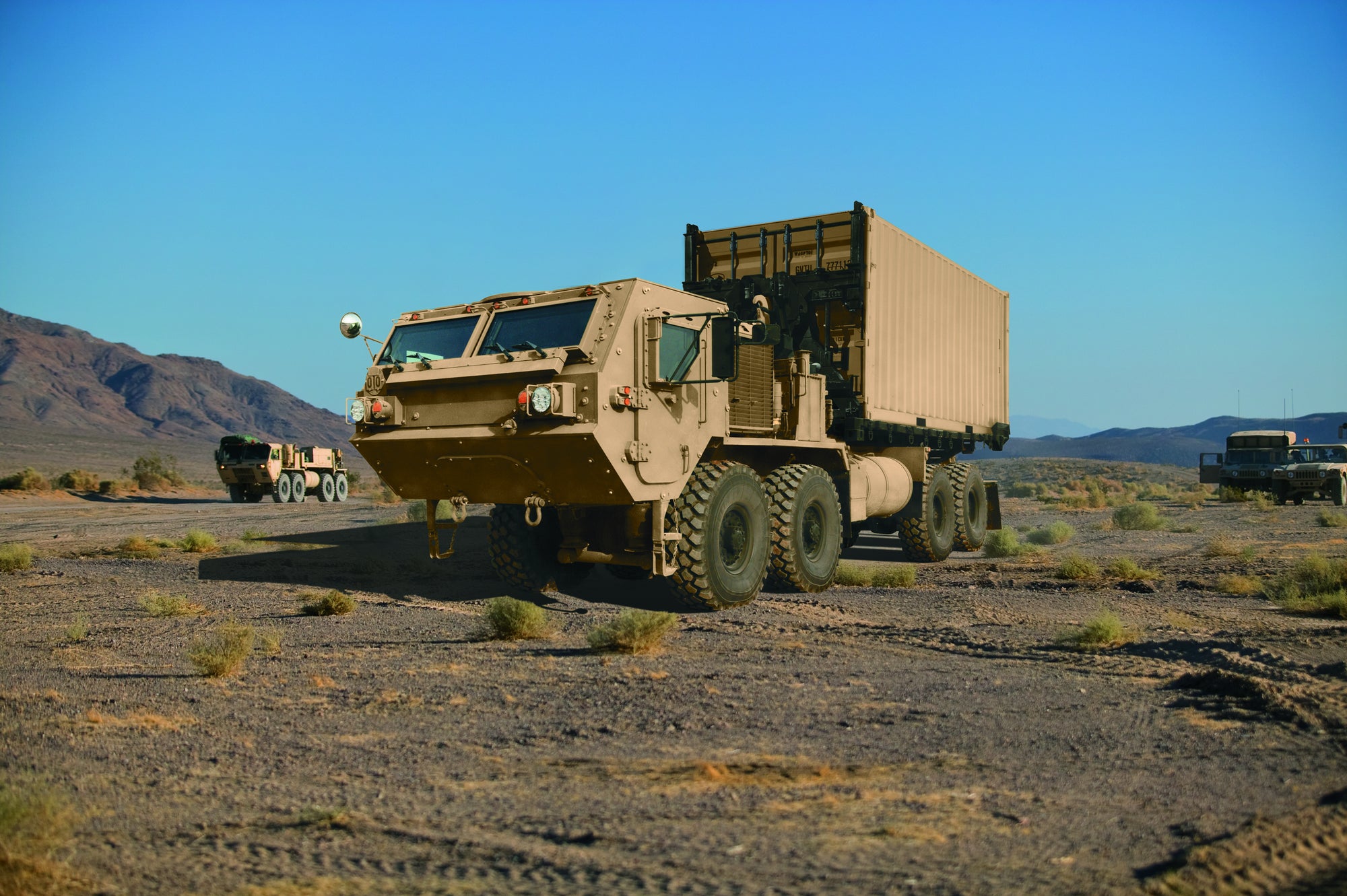 US Military adds heavy trucks through a three-year extension to the ...