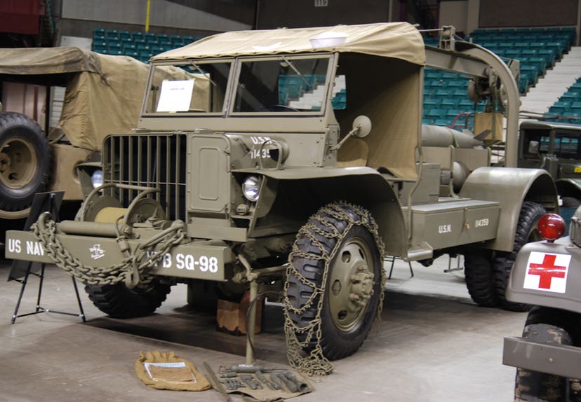 A great “little workhorse”Ford GTB G-622: A great “little workhorse”