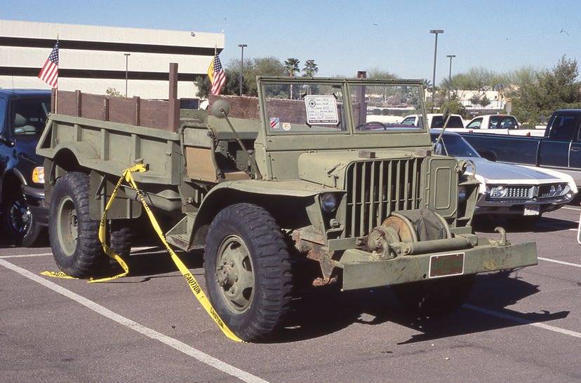 A great “little workhorse”Ford GTB G-622: A great “little workhorse”