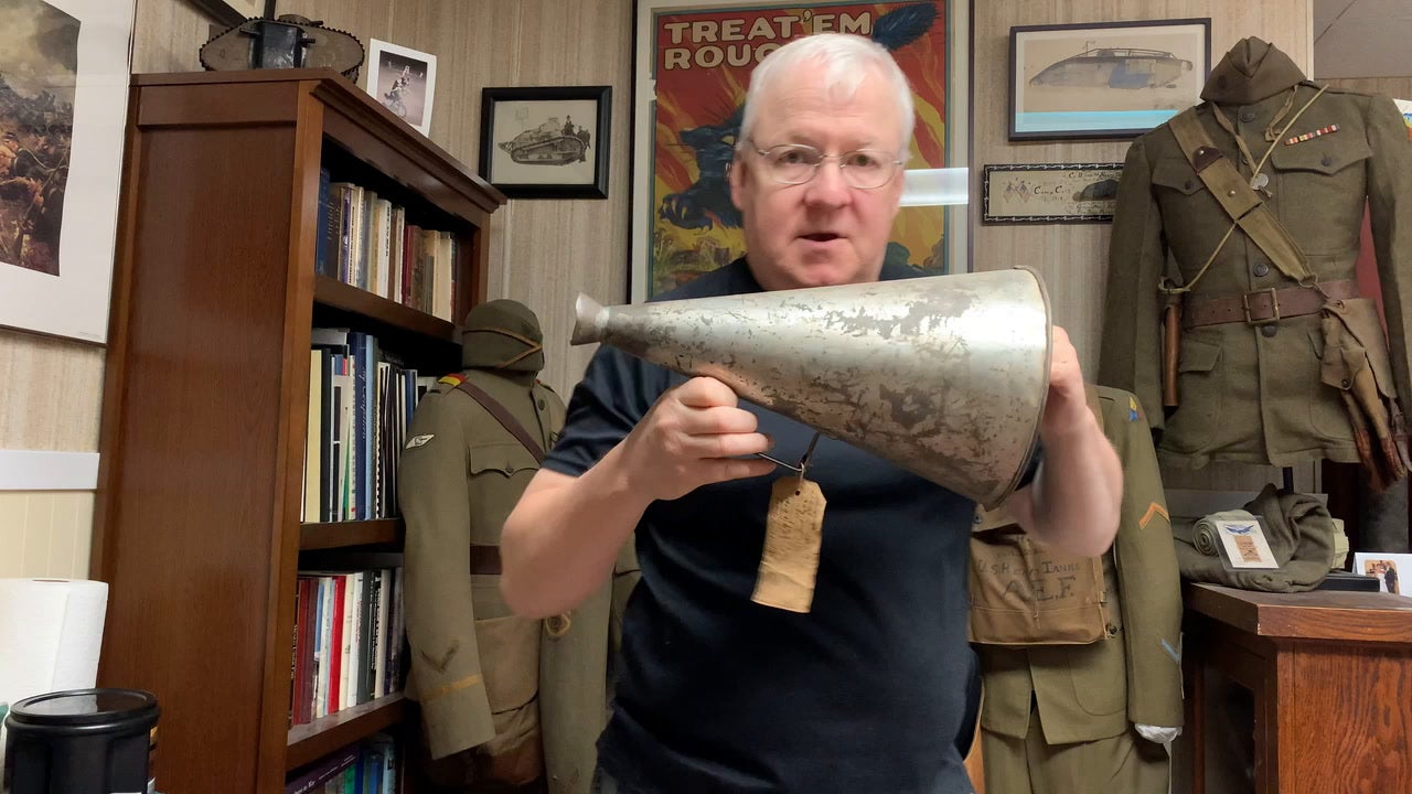 JAG's Relics in 30 Seconds: AFG Megaphone - Militarytrader