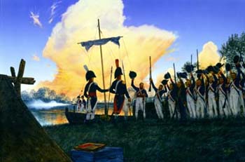 The first 4th of July celebration west of Mississippi took place in ...