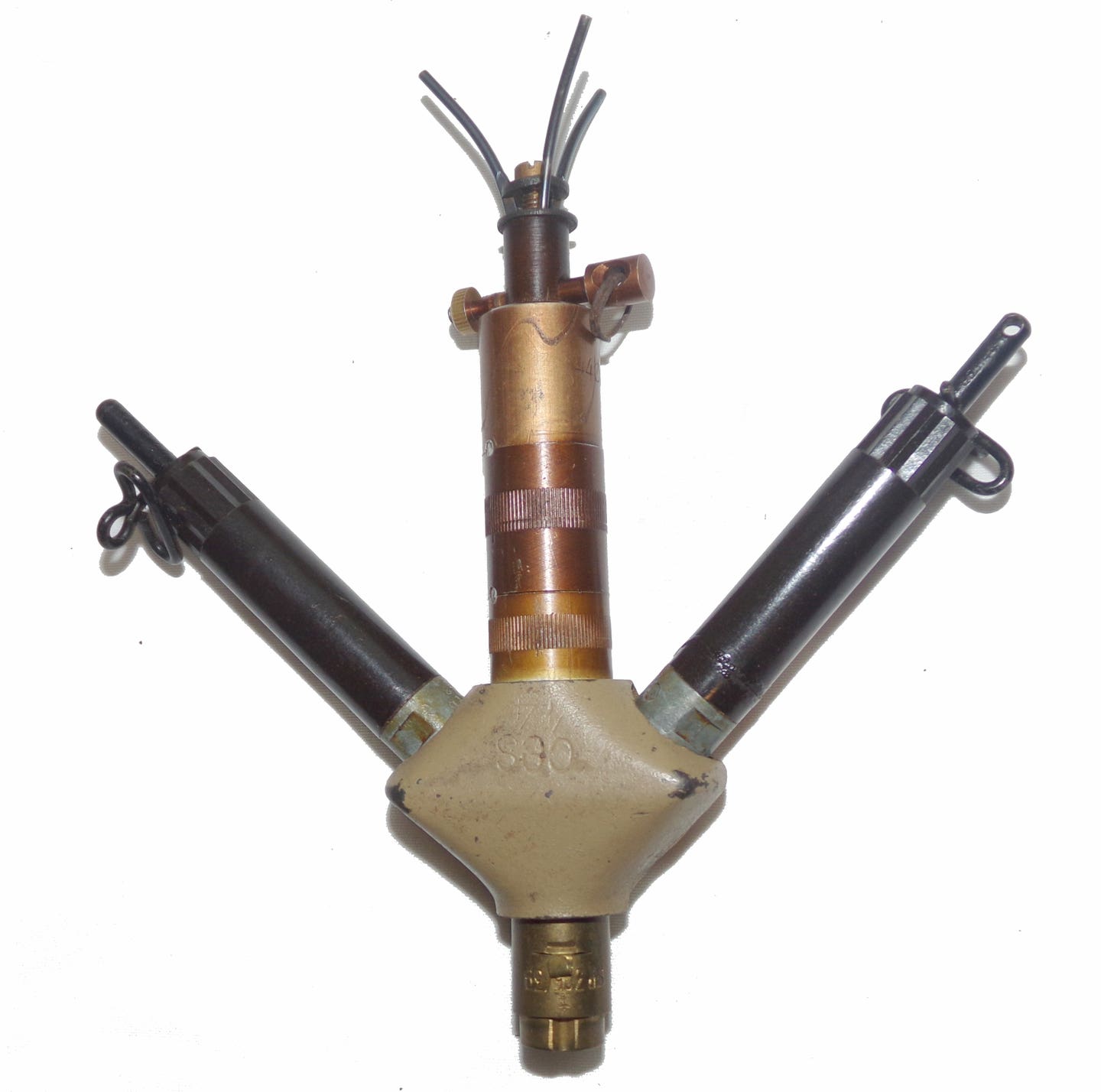 Collecting Inert German anti-personnel and tank mines of WWII