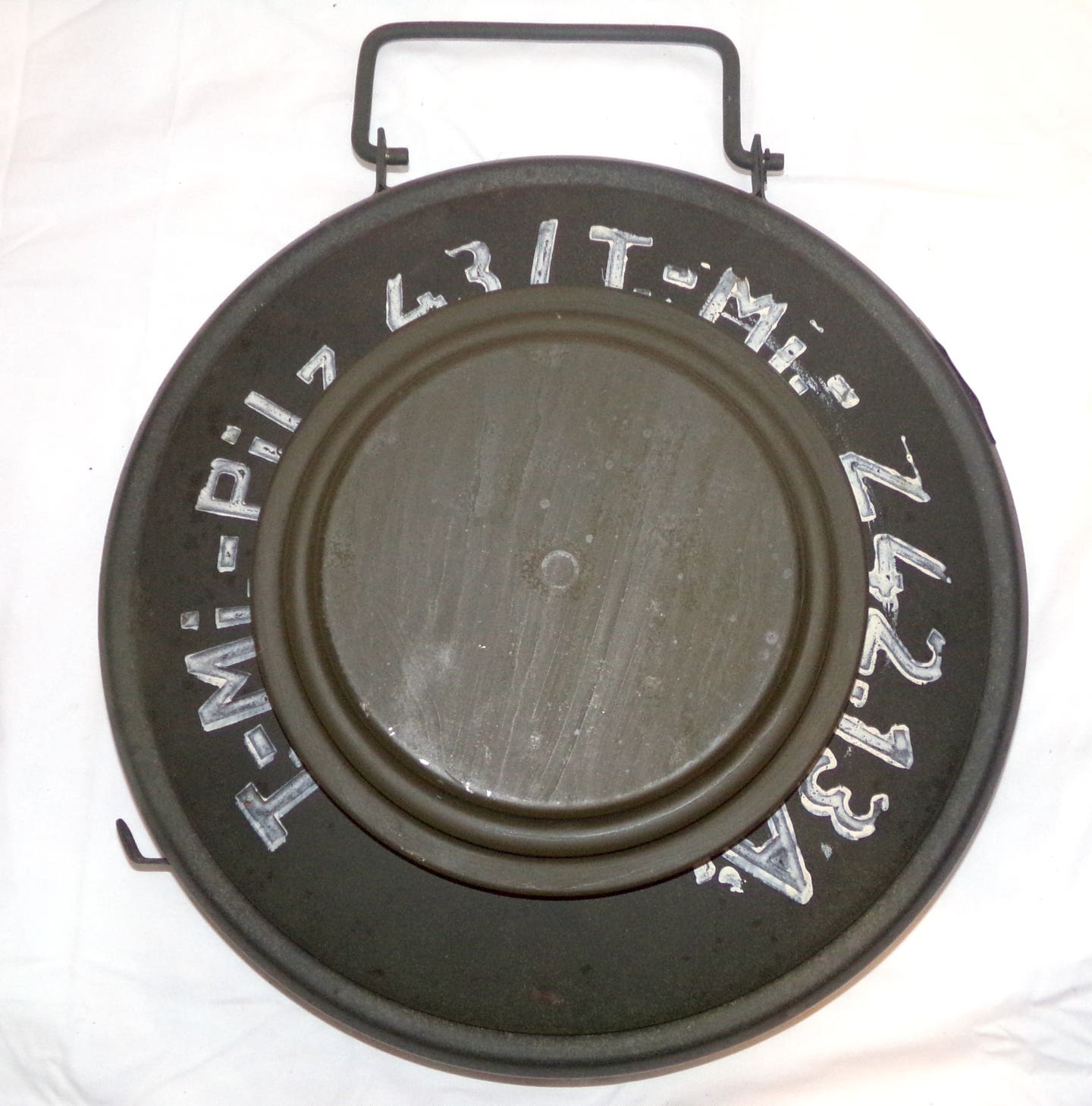 Collecting Inert German anti-personnel and tank mines of WWII