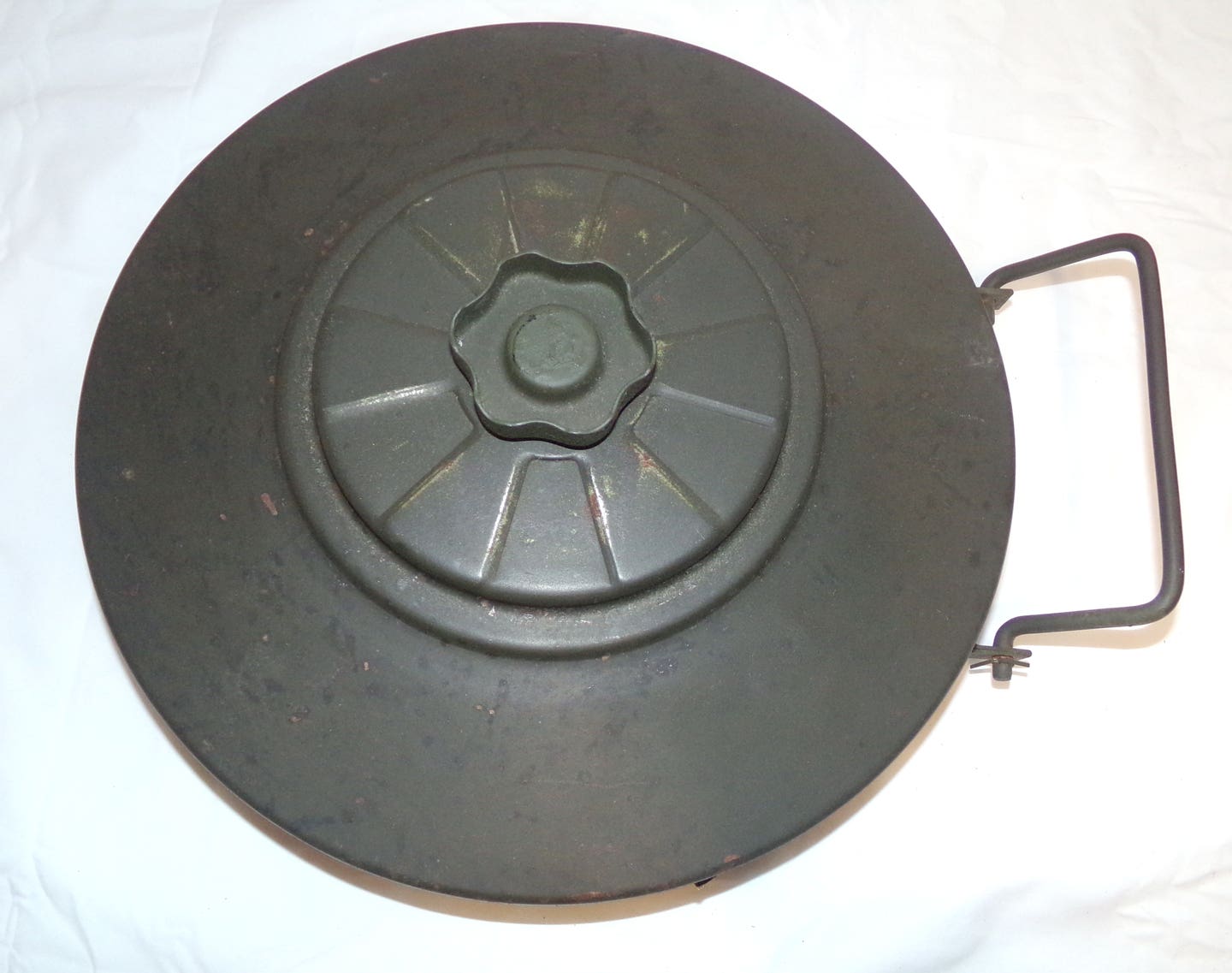 Collecting Inert German anti-personnel and tank mines of WWII