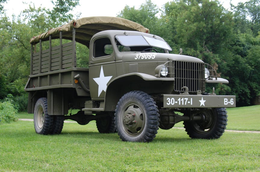 WWII 1942 G-506 (G71017) Chevrolet 1-1/2-ton Truck - Militarytrader