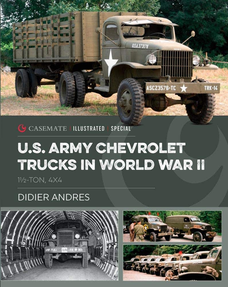 WWII 1942 G-506 (G71017) Chevrolet 1-1/2-ton Truck - Militarytrader
