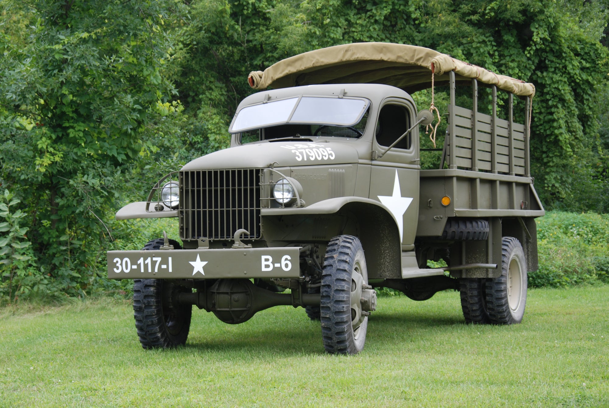 WWII 1942 G-506 (G71017) Chevrolet 1-1/2-ton Truck - Militarytrader