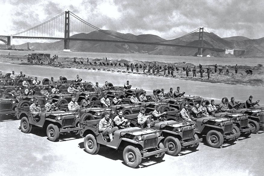 Bantam and Willys Recon Cars of WWII: A Photographic Study of Early ...